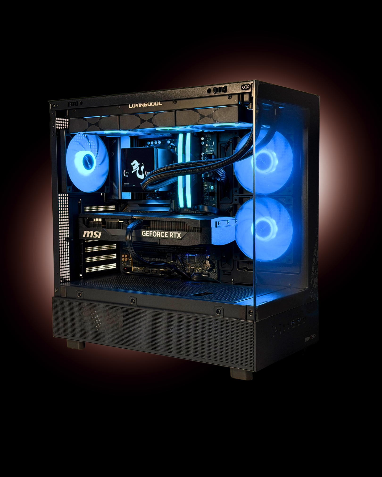 Shadow Pro (5070 TI + 9800X3D + 32GB) – Qi Tech